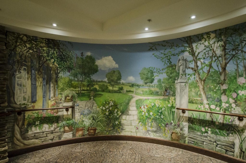 Healthcare Mural - Pennybyrn