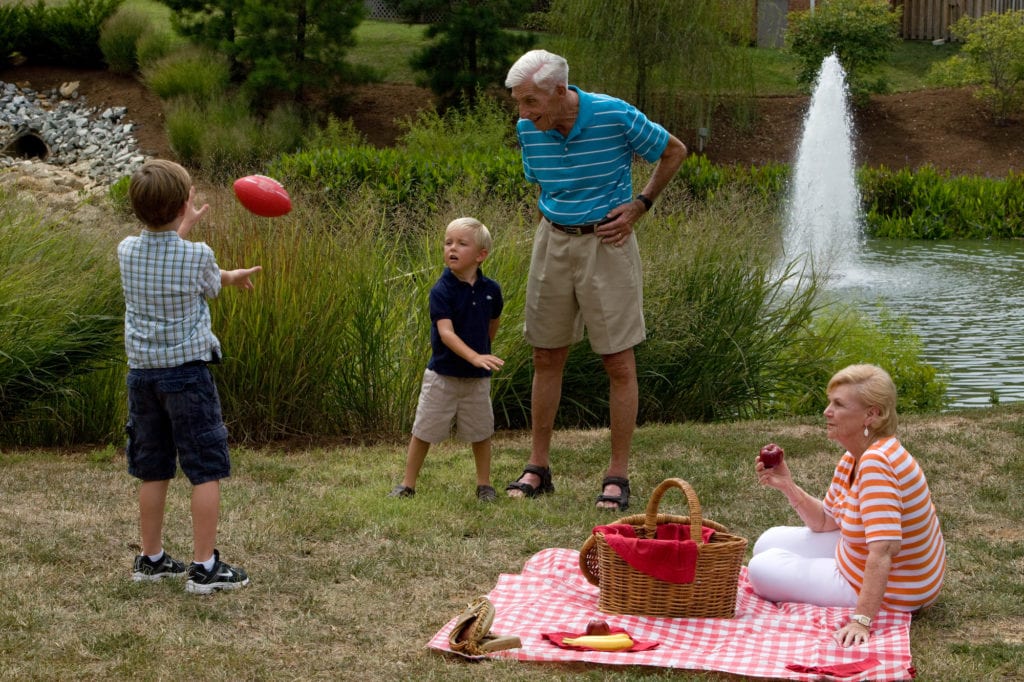 playing catch - Pennybyrn